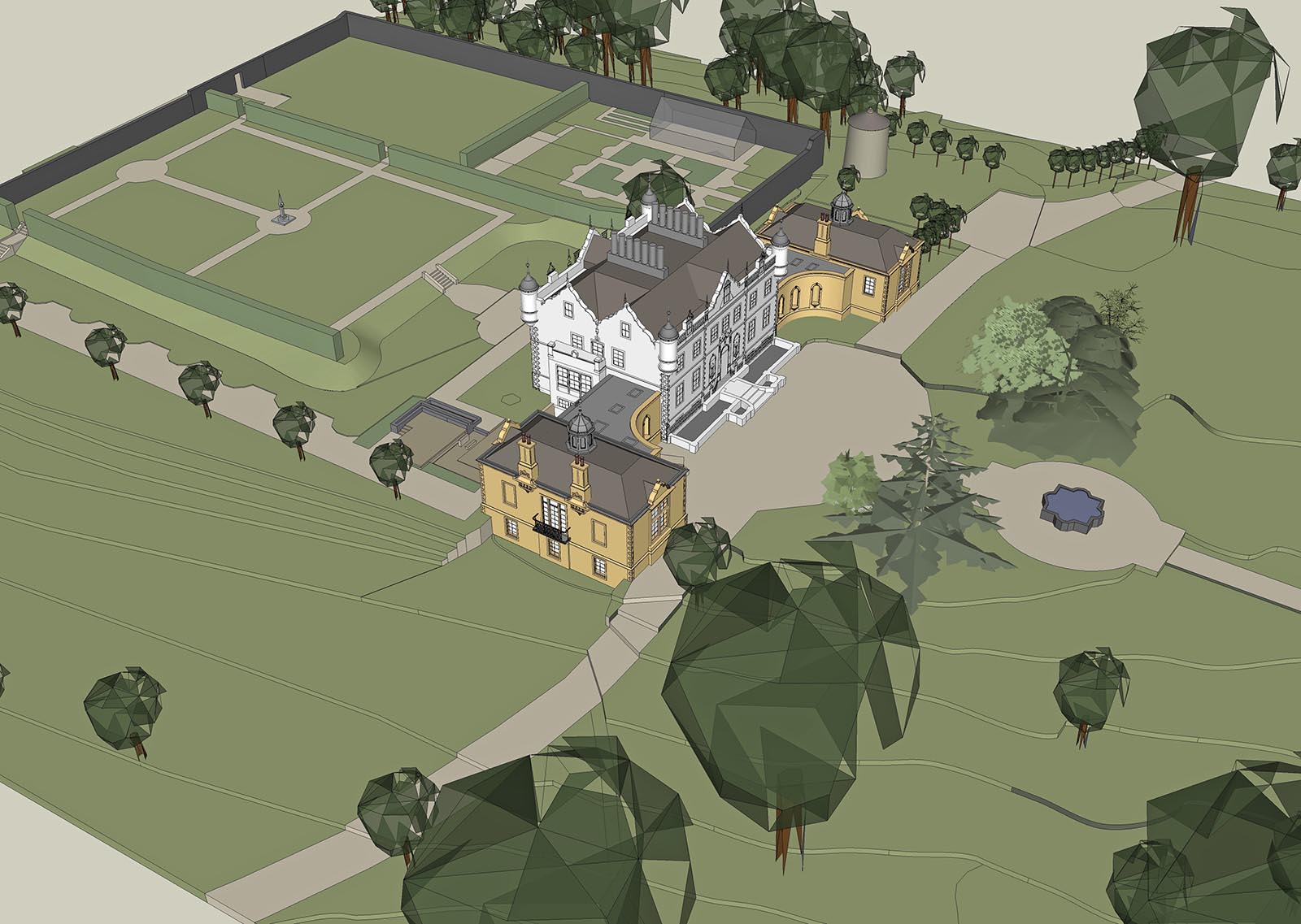 Bonnington House - Jupiter Artland - Benjamin Tindall Architects