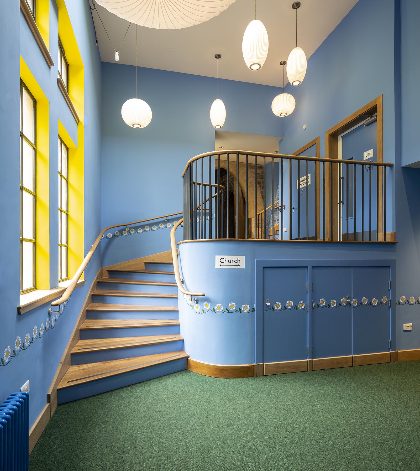 New Link – St Peter’s Lutton Place - Benjamin Tindall Architects