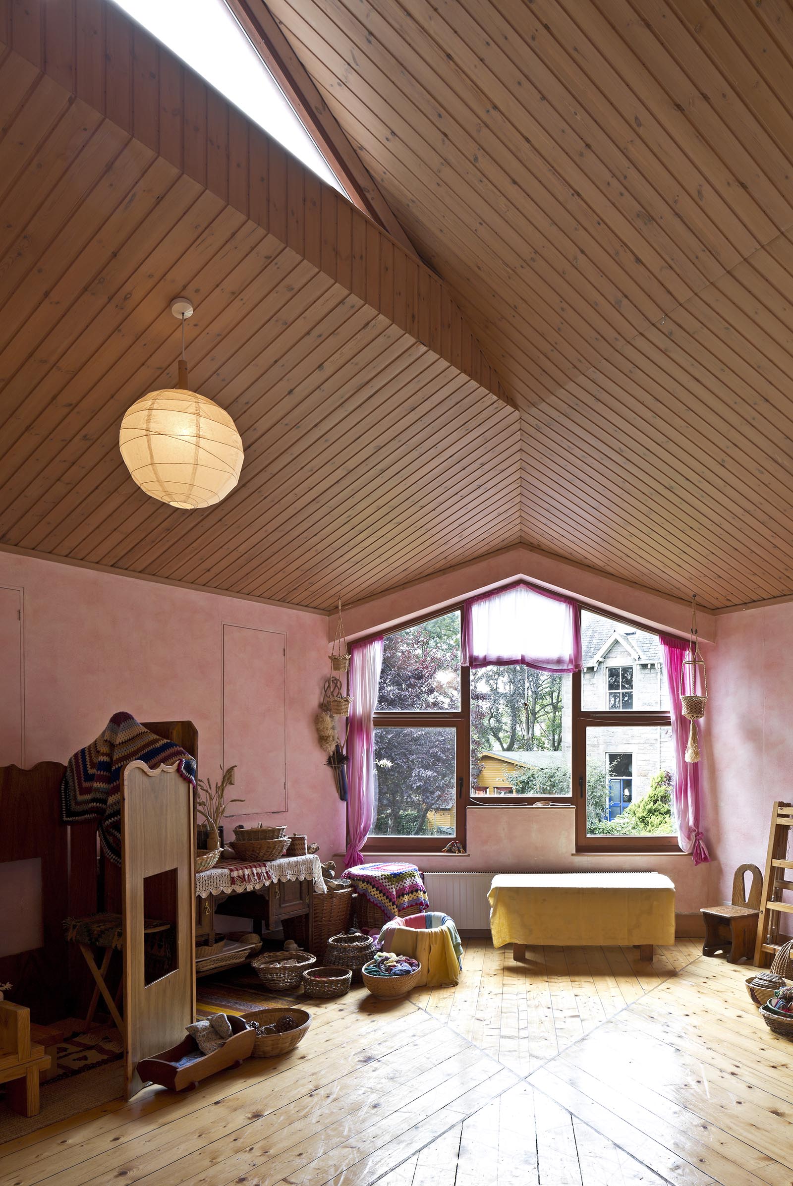 Steiner School Kindergarten - Benjamin Tindall Architects