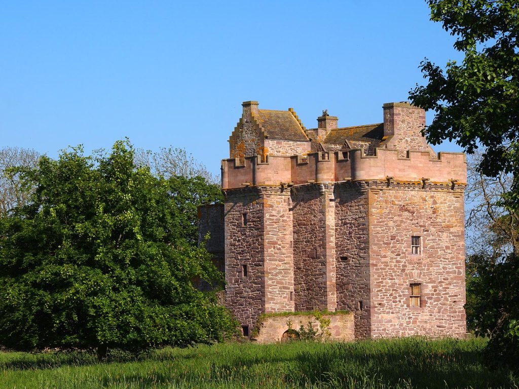 Melgund Castle - Benjamin Tindall Architects