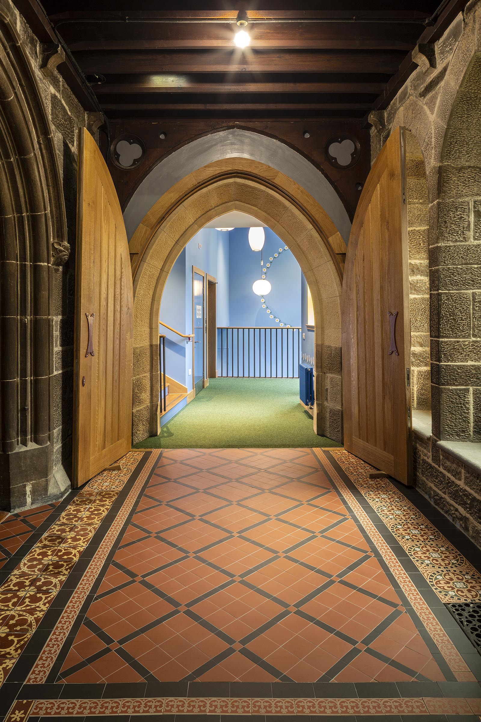 New Link – St Peter’s Lutton Place - Benjamin Tindall Architects