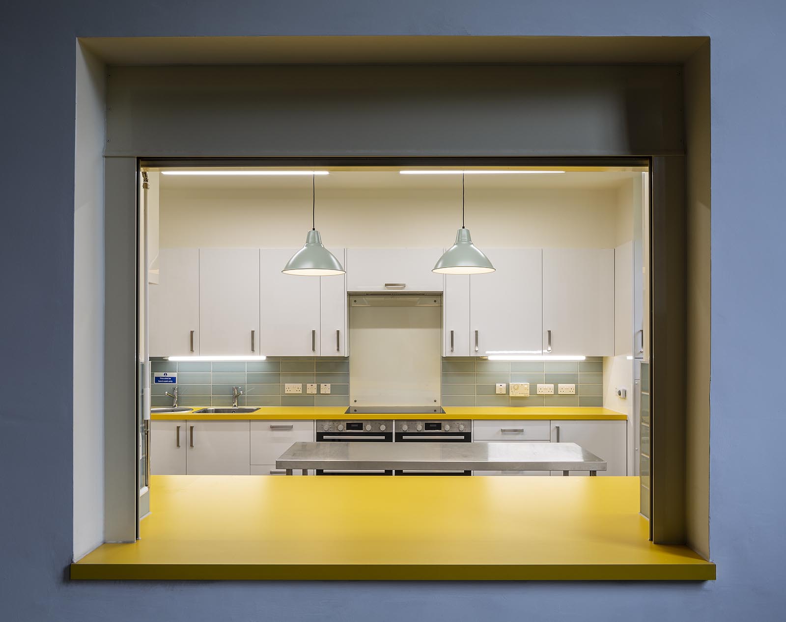 New Link – St Peter’s Lutton Place - Benjamin Tindall Architects