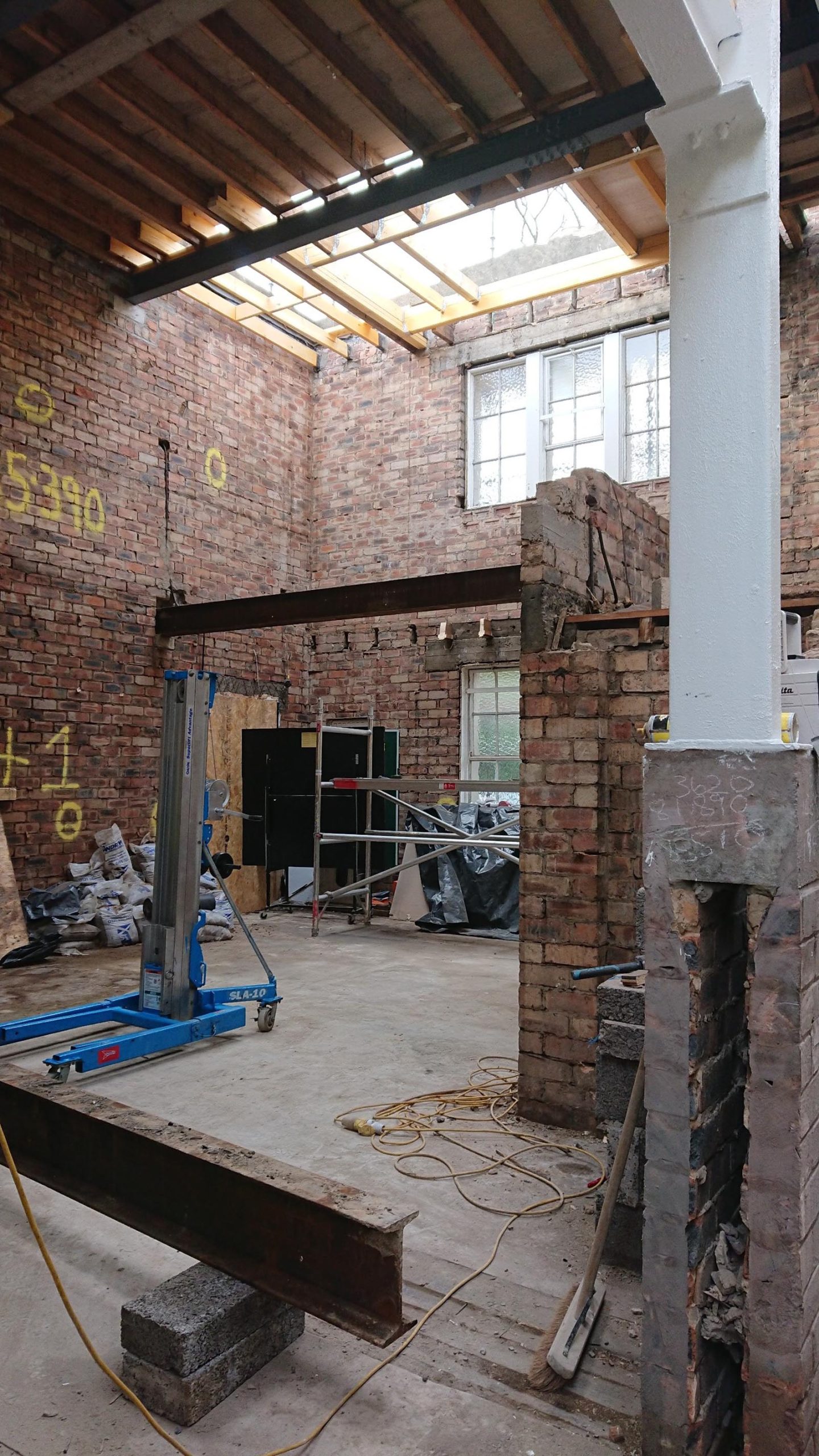 New Link – St Peter’s Lutton Place - Benjamin Tindall Architects