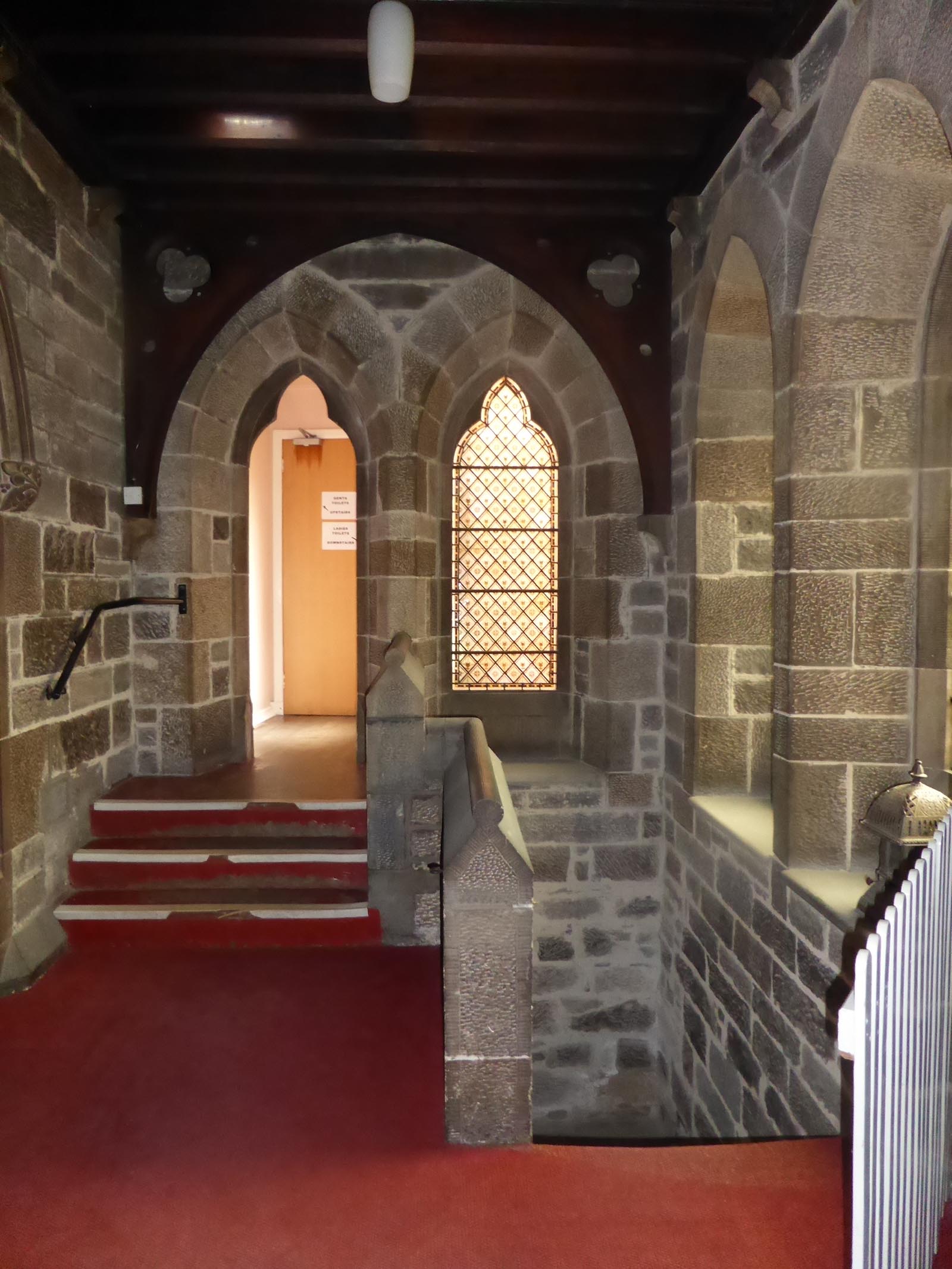 New Link – St Peter’s Lutton Place - Benjamin Tindall Architects