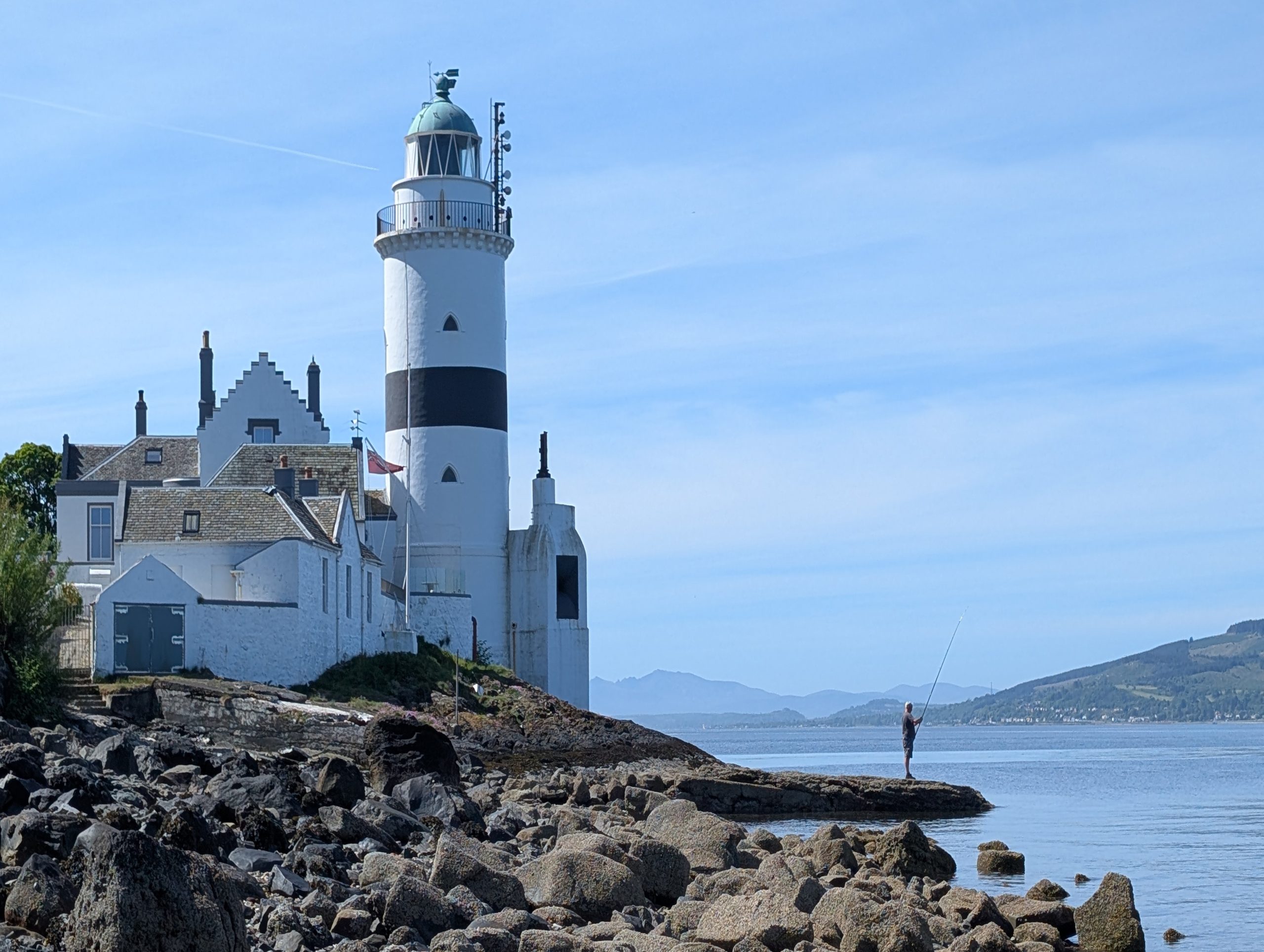 Cloch Lighthouse - Benjamin Tindall Architects