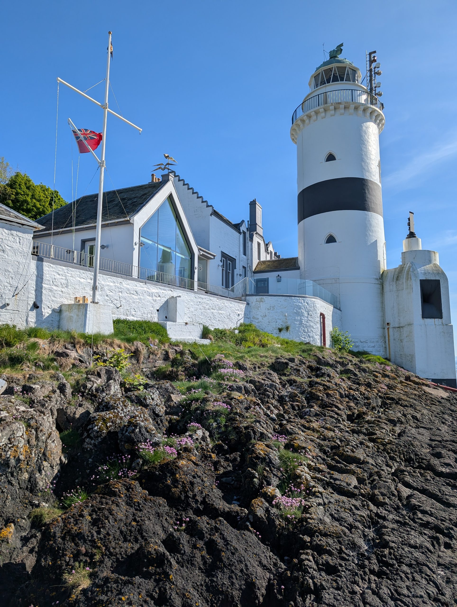 Cloch Lighthouse - Benjamin Tindall Architects
