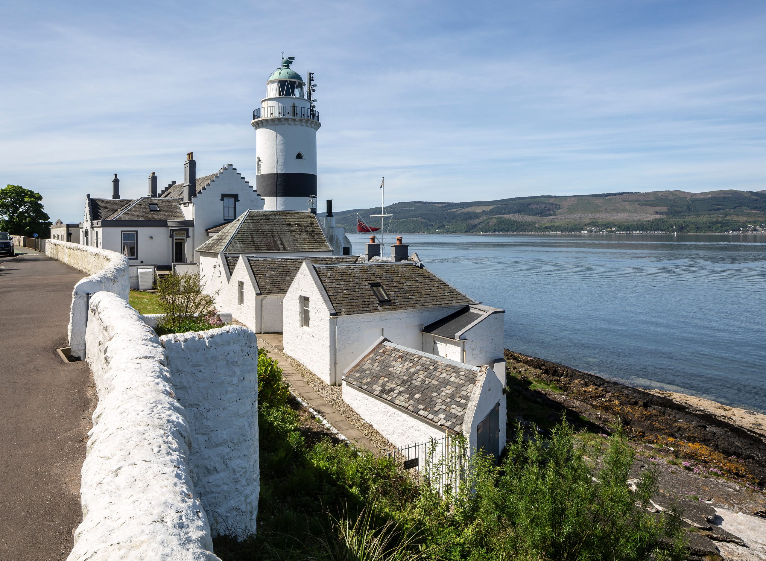 Cloch Lighthouse - Benjamin Tindall Architects